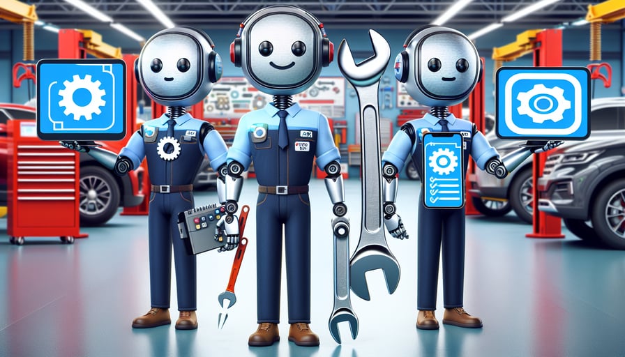 Automotive Work Order Software | Maintenance Care