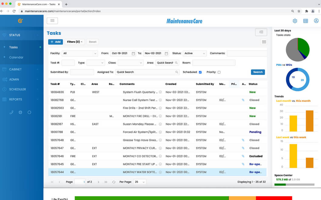 CMMS Software | Work Order | Free Maintenance Management Software